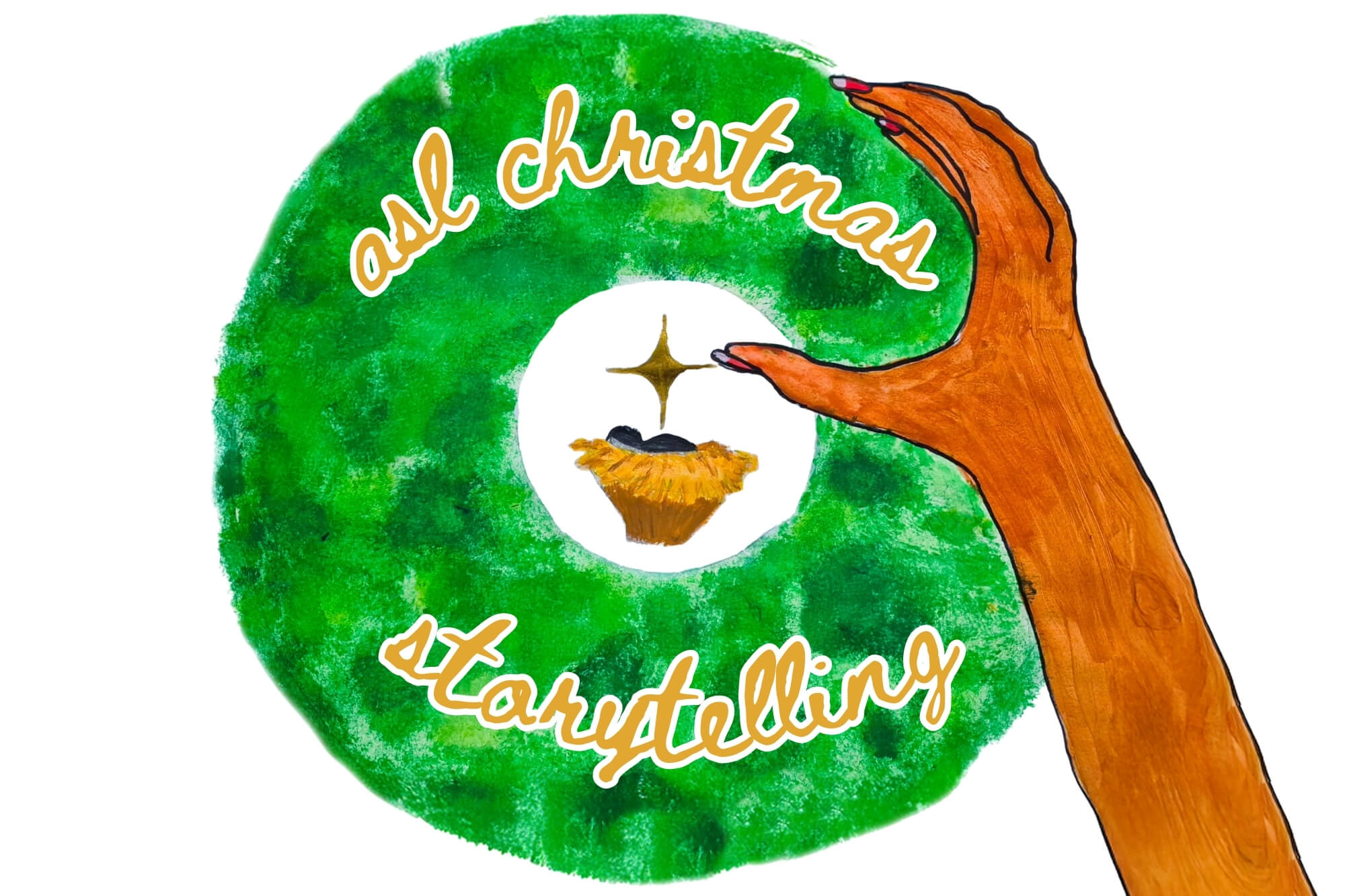 Sign the Christmas Story using the ABC's - WonderWell Learning