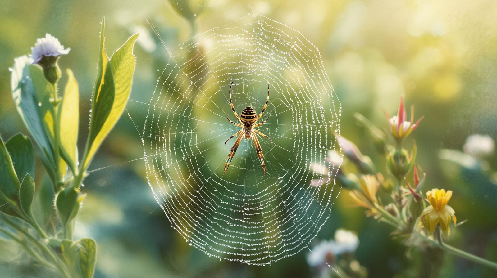 Spectacular Spiders: God’s Web Designers - WonderWell Learning